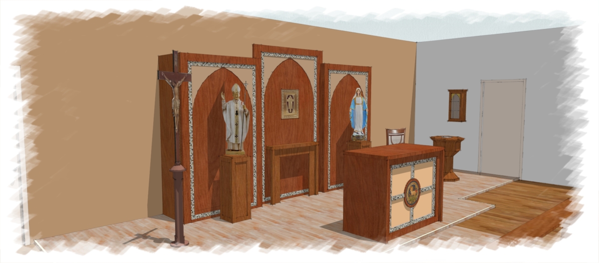 Catholic Chapel – NCVG | Architecture
